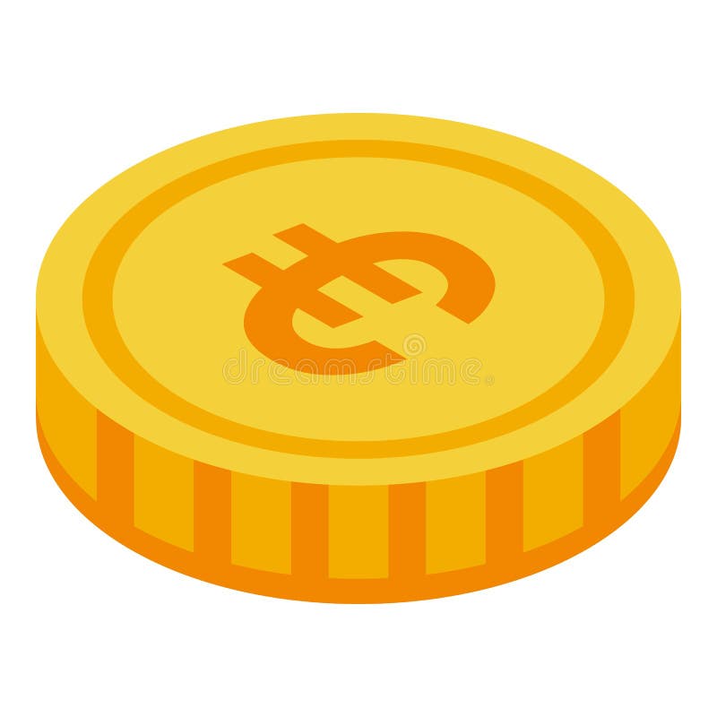 Token Icon in Trendy Design Style. Token Icon Isolated on White ...