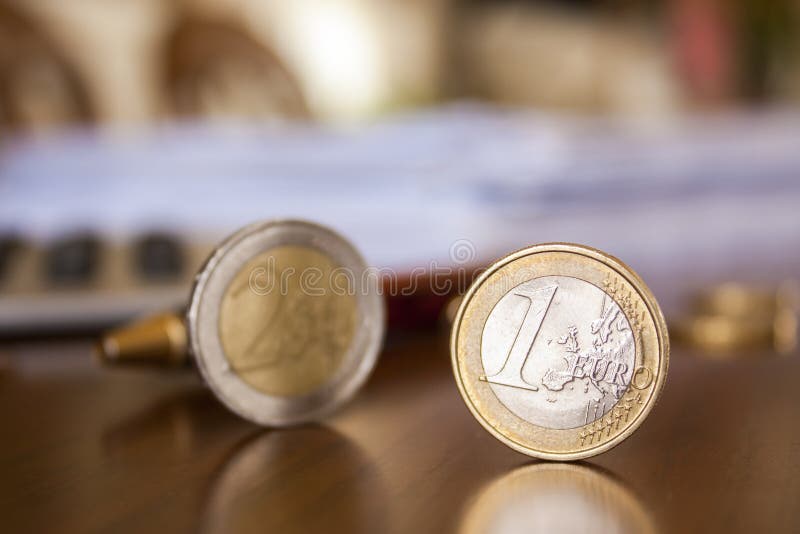 Euro up stock photo. Image of price, money, euro, investment - 27514602