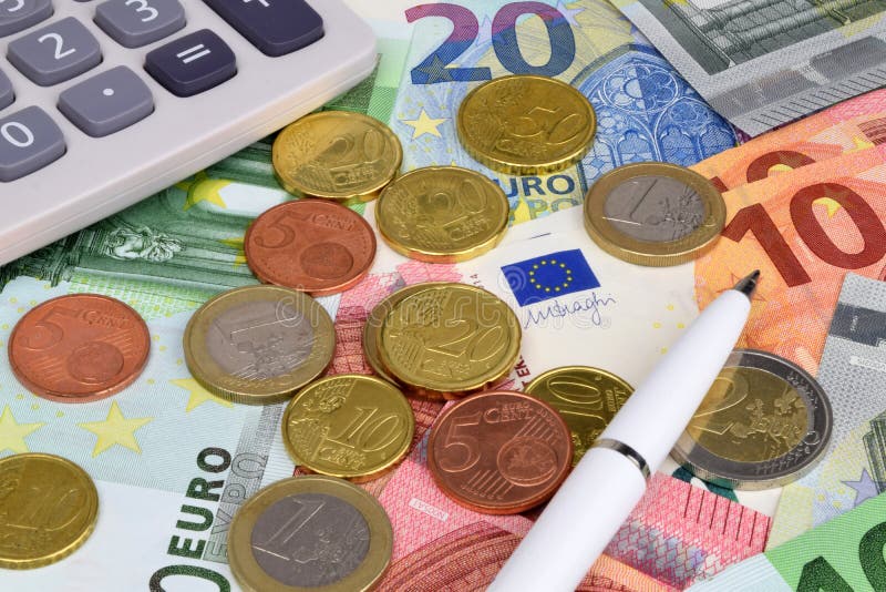 Valuta Degli Stati Uniti & Della NOK Immagine Stock - Immagine di ...