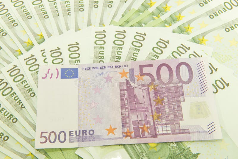 Euro valuta immagine stock. Immagine di finanza, particolare - 72740753