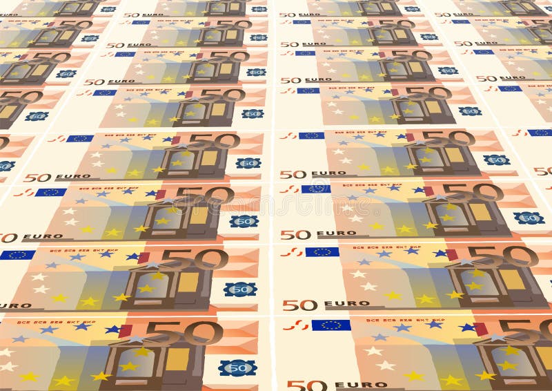 Euro stock vector. Illustration of business, payment - 36479646