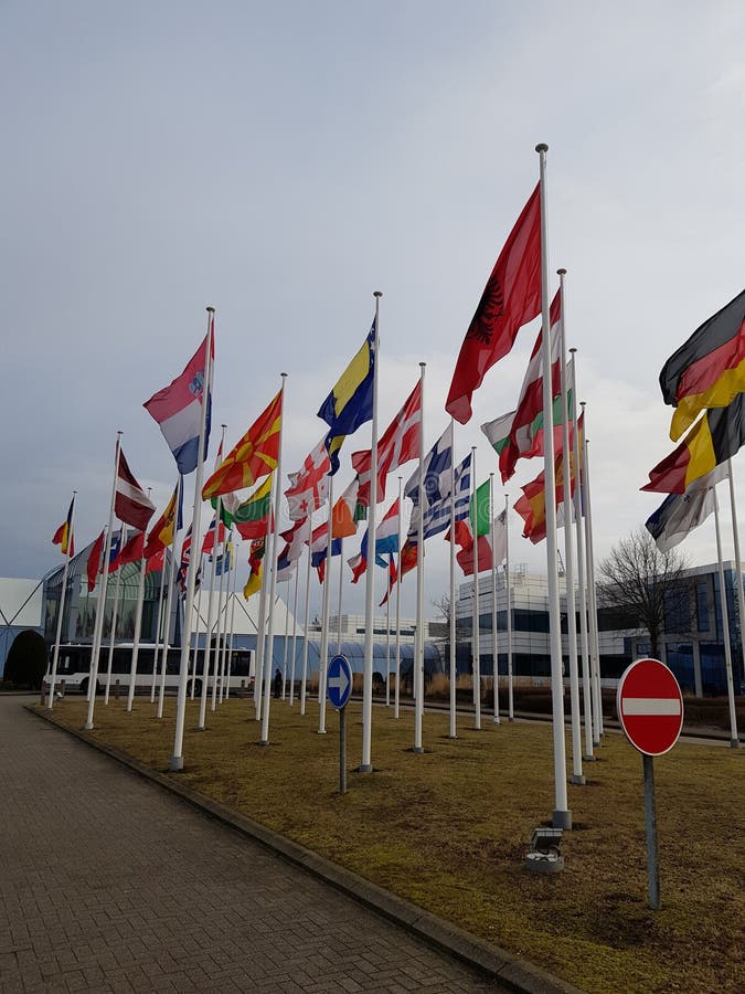 Euroconotrol hq stock image. Image of euroconotrol, eurocontrol - 117936809