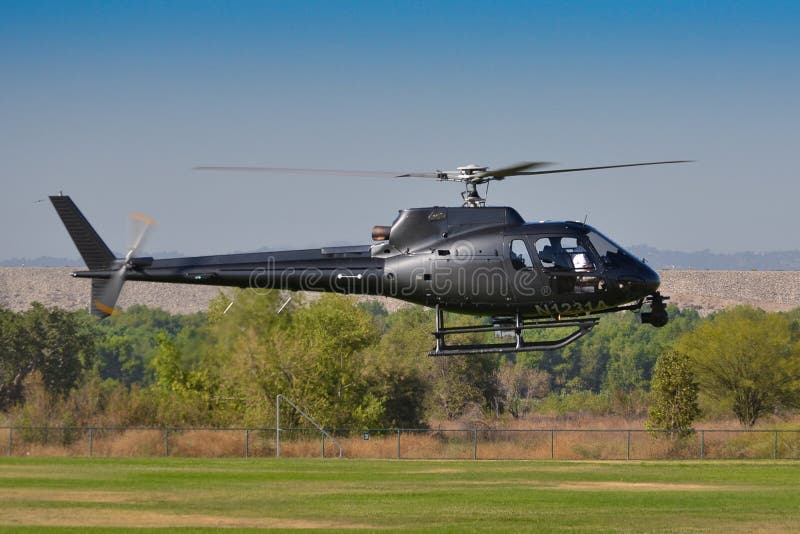 Eurocopter AS 350 B2 editorial image. Image of copterline - 28544630