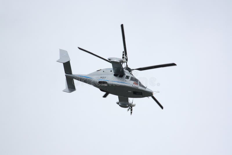 Eurocopter X3 Performing at 2011 Paris Air Show Editorial Photo - Image ...