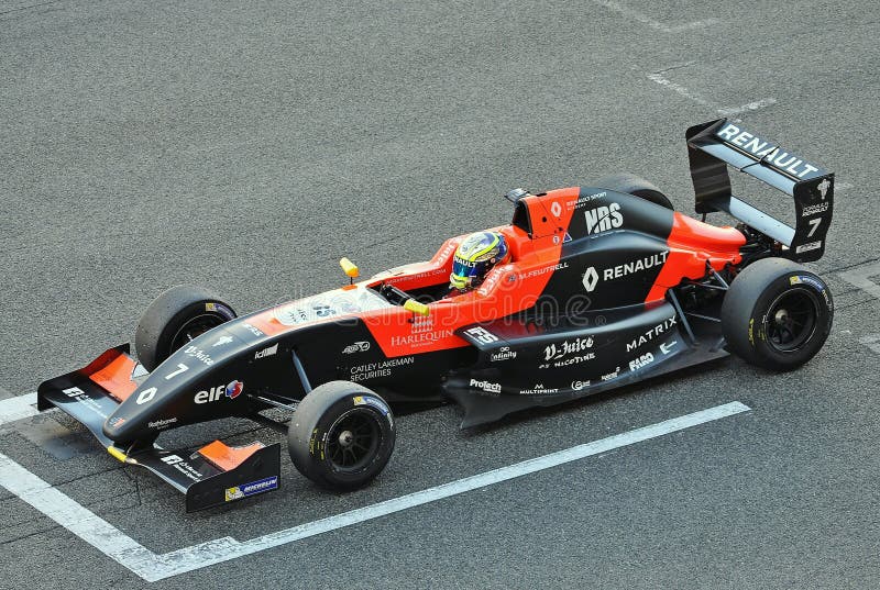 EUROCUP-FORMEL RENAULT 2,0 0 2017 Redaktionelles Stockfoto - Bild von ...