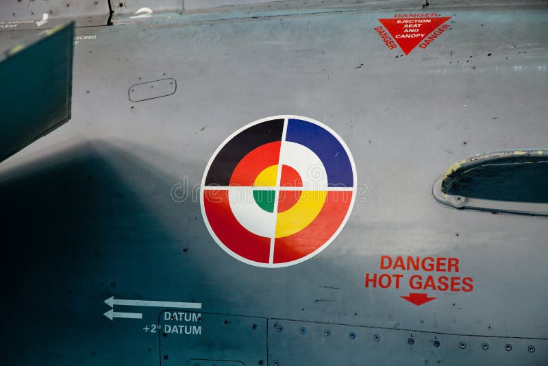Eurofighter roundel stock image. Image of italian, germany - 18972545