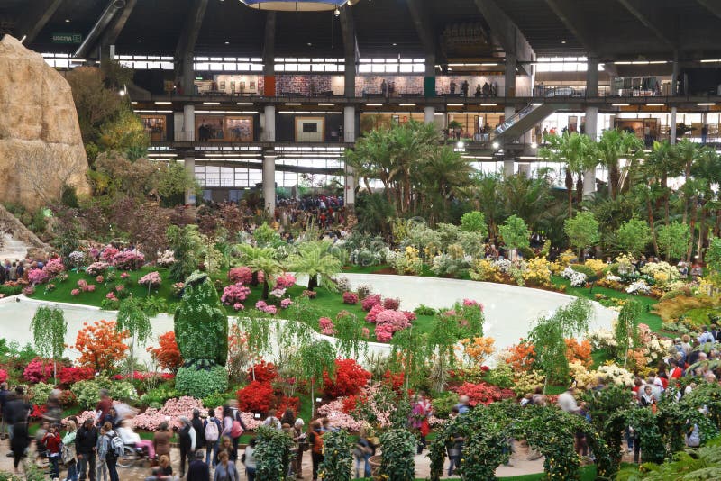 Euroflora 2011, Genova, Italia Fotografia Editoriale - Immagine di ...