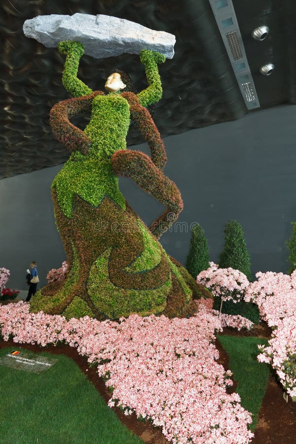 Euroflora 2011, Genova, Italia Immagine Stock Editoriale - Immagine di ...