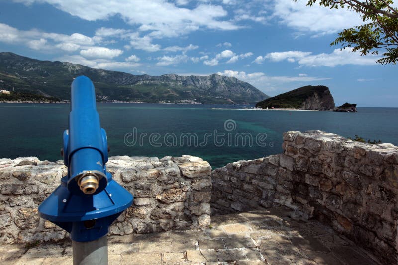 EUROPA BALCANI MONTENEGRO BUDUA Fotografia Stock Editoriale - Immagine ...