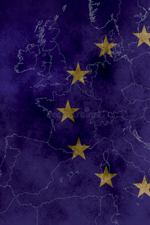 Europa Illustration stock illustration. Illustration of countries ...