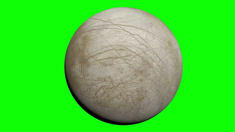 The moon with green screen stock footage. Video of galactic - 44214220