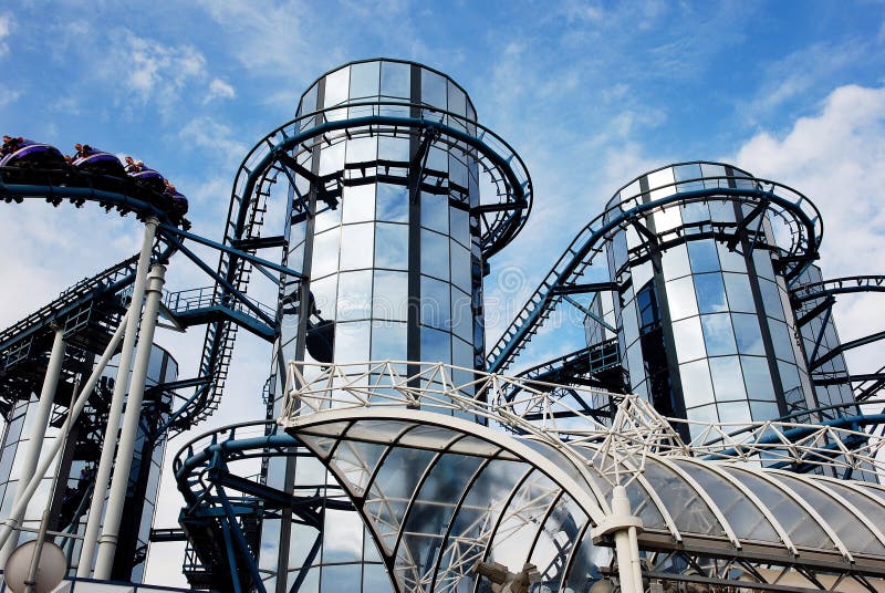 Europa Park, Rust editorial photo. Image of attractions - 20135626