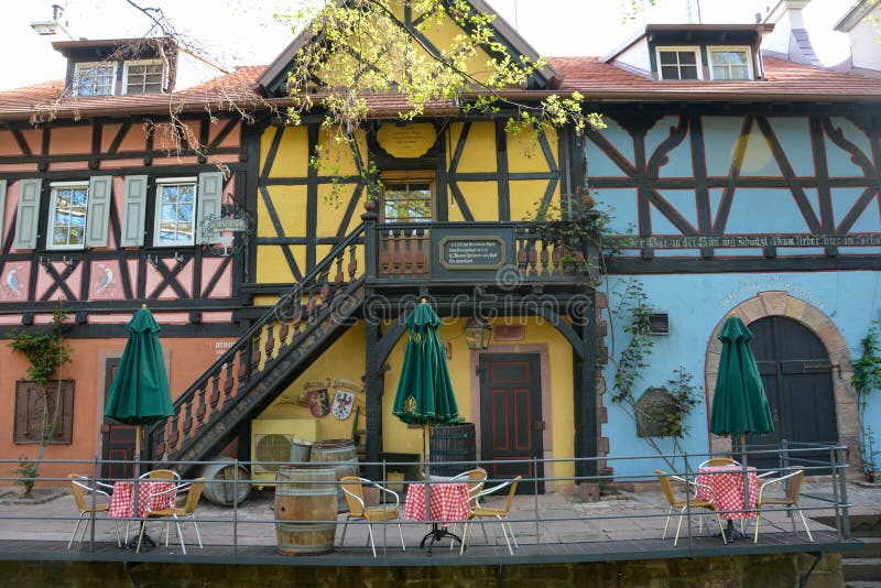 Europa Park, Rust, Germany, April 20. 2022 - Buildings and Facades in ...