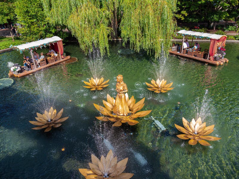 Europa park, Rust, Germany editorial photo. Image of leisure - 256781756