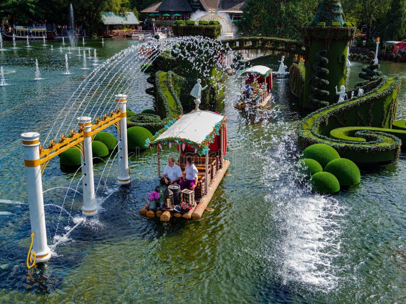 Europa park, Rust, Germany editorial stock image. Image of largest ...