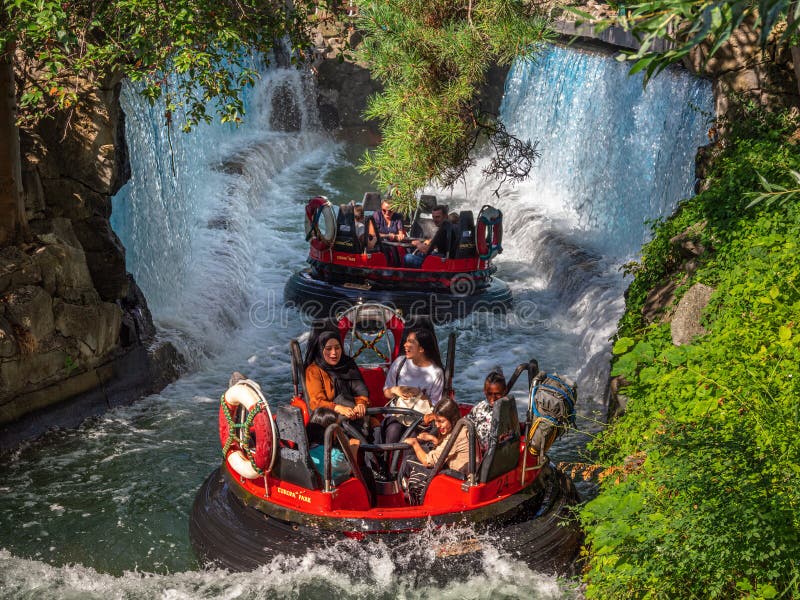 Europa park, Rust, Germany editorial photo. Image of leisure - 256788401