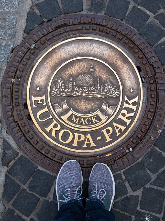 Europa park, Rust, Germany editorial photography. Image of pleasure ...