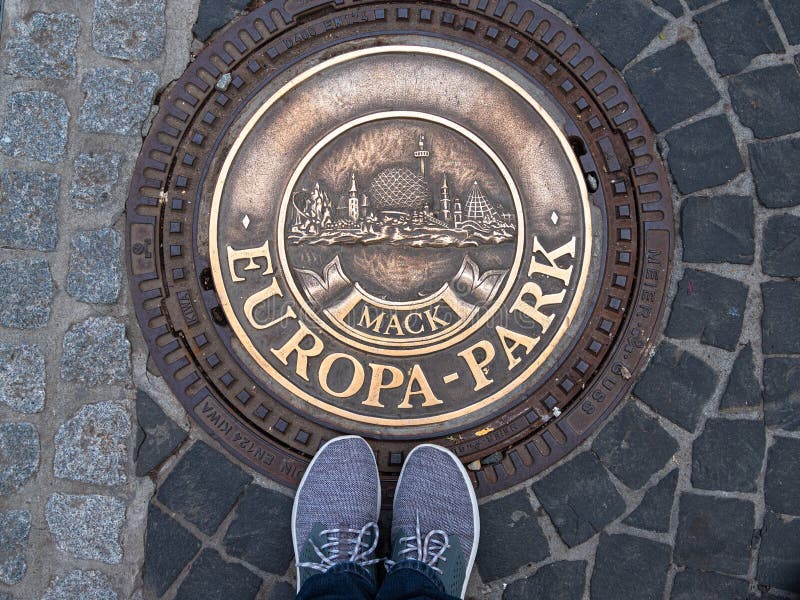 Europa park, Rust, Germany editorial stock photo. Image of europapark ...