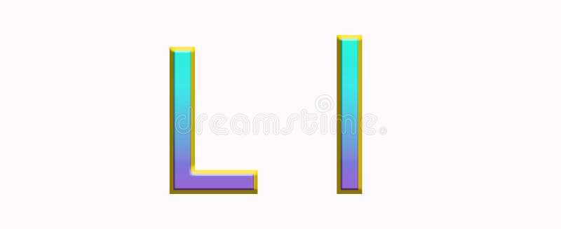 Europa Font Fonts Gradient Sans Serif Alphabet Letters Calligraphy ...