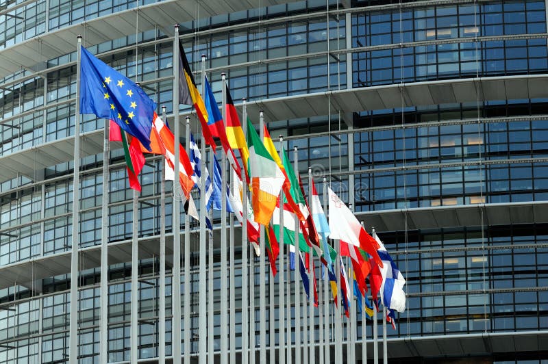 European Parliament stock image. Image of community, country - 6450515
