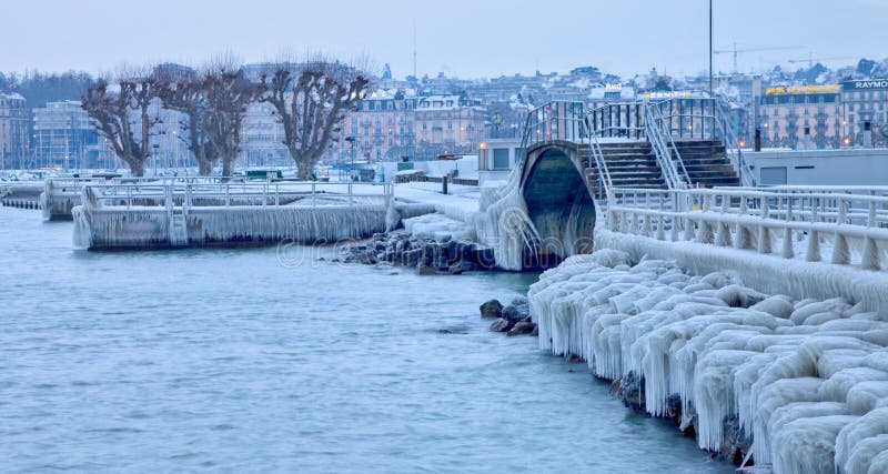 Europe 2012 Cold Snap editorial photo. Image of climate - 23211856