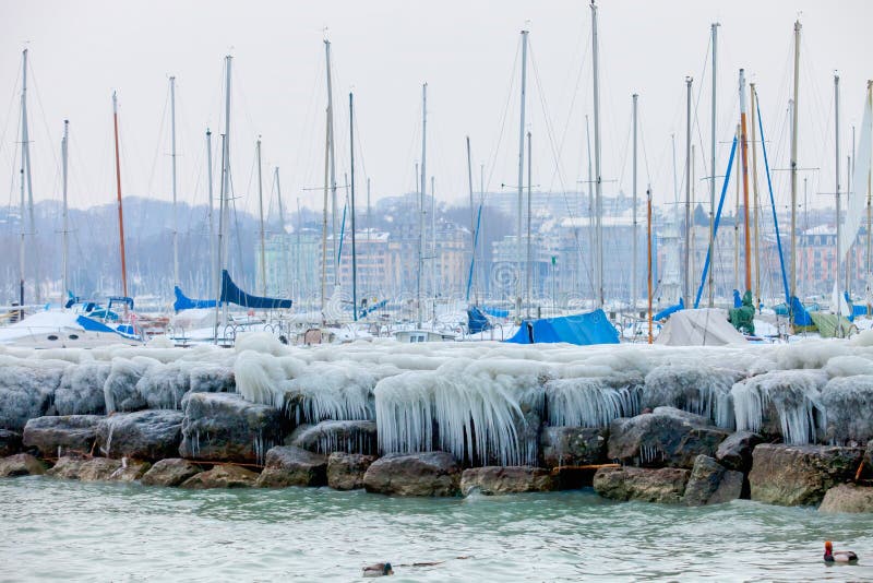 Europe 2012 Cold Snap editorial photo. Image of climate - 23211856