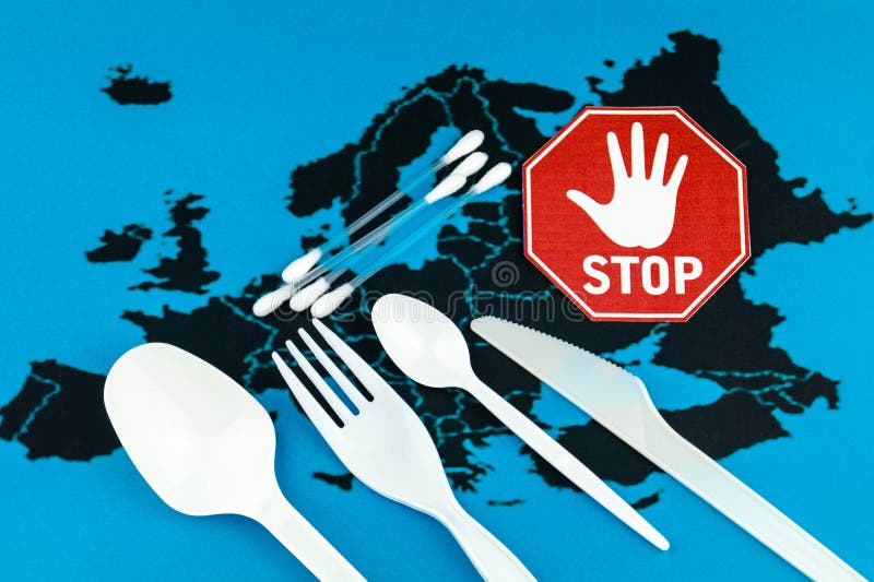 Stop micro plastics stock photo. Image of plastic, drink - 134793382