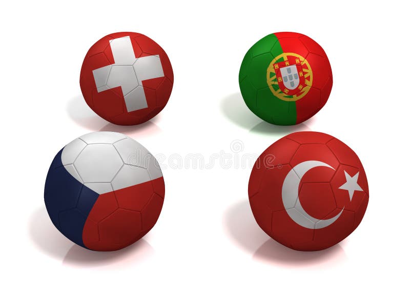 Europe-cup 2008 stock illustration. Illustration of play - 4652805