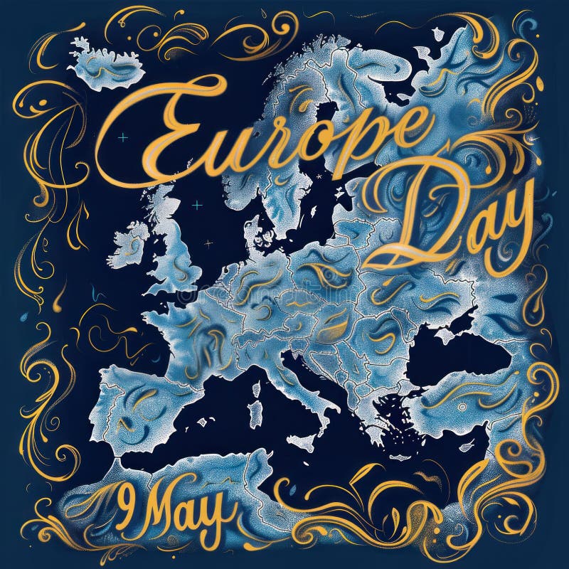 Europe Day. Annual Public Holiday in May. Europe Day in May 9 ...