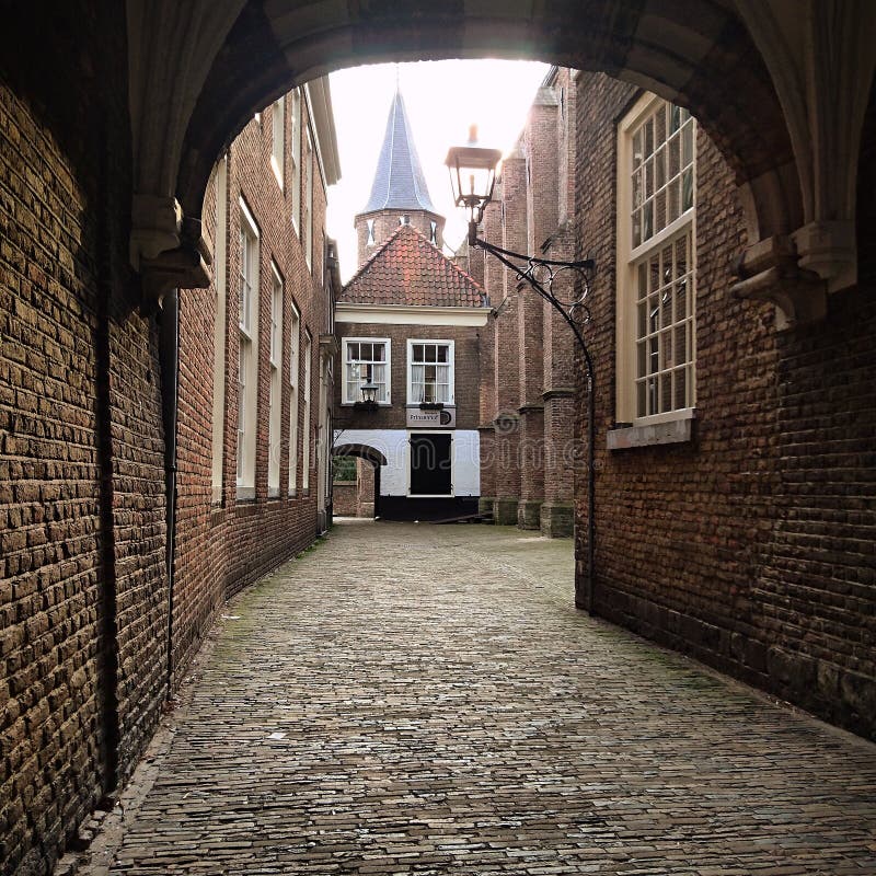 Europe, Delft editorial photo. Image of archief, street - 69631141