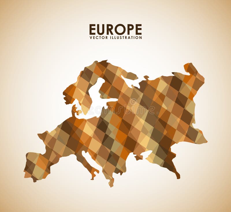 Europe design stock illustration. Illustration of sights - 48012455