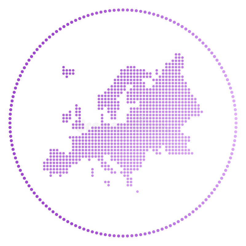 Europe digital badge. stock vector. Illustration of infographic - 232078522
