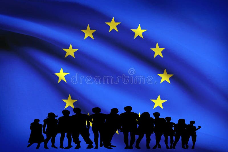 Multicultural Europe Stock Illustrations – 500 Multicultural Europe ...