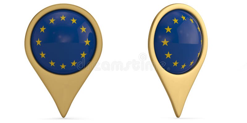 Europe Shield Flags Set stock illustration. Illustration of detailed ...