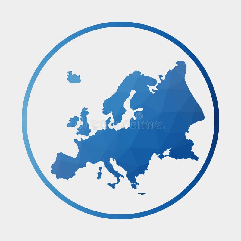 Europe icon. stock vector. Illustration of design, continent - 194278193