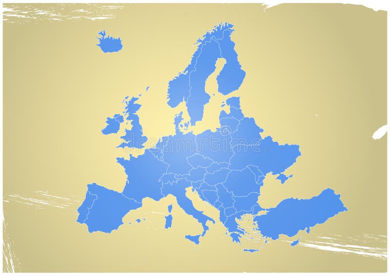 Europe stock illustration. Illustration of design, market - 51509445