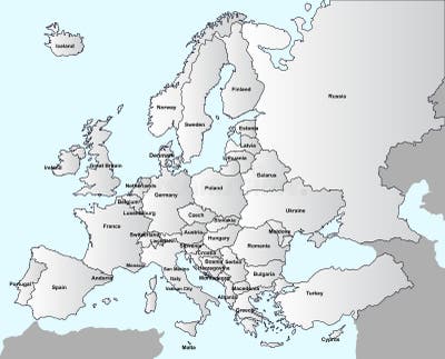 Europe Shape Stock Illustrations – 178,649 Europe Shape Stock ...