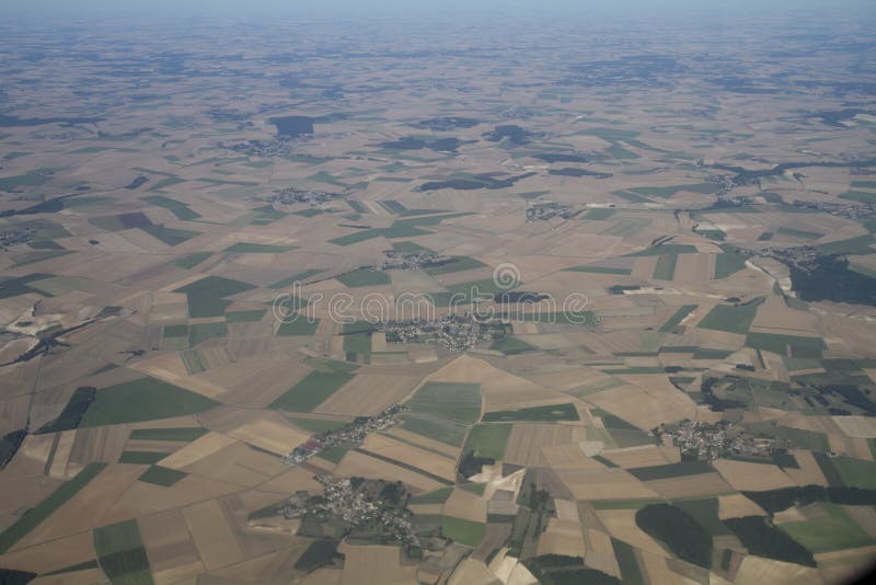 Europe land from above stock photo. Image of cultivated - 134307344