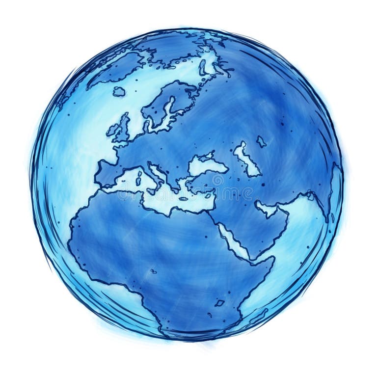 Europe Drawing Map Stock Illustrations – 36,149 Europe Drawing Map ...