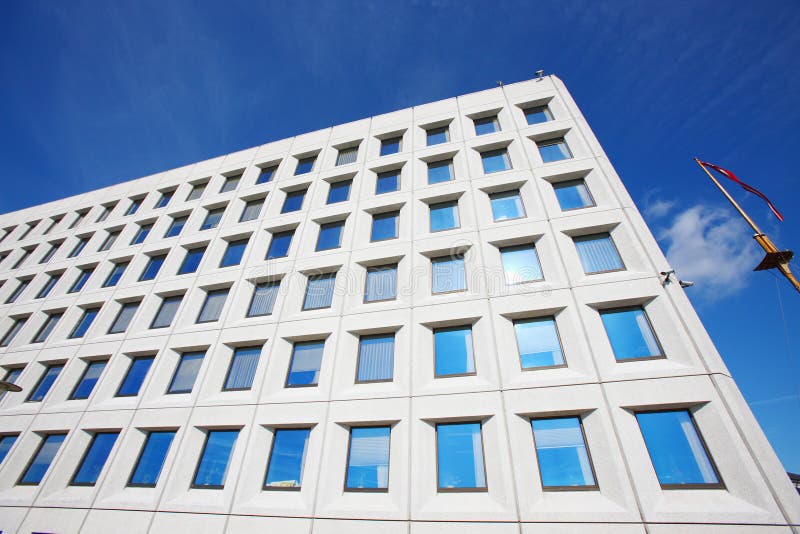 Europe modern buildings stock image. Image of traditional - 12634367