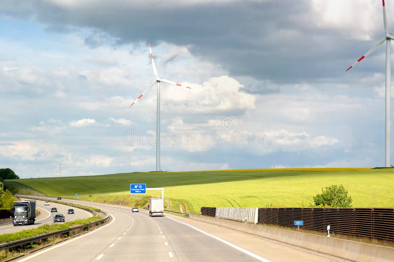 Europe. Road stock image. Image of landscape, marking - 44931913