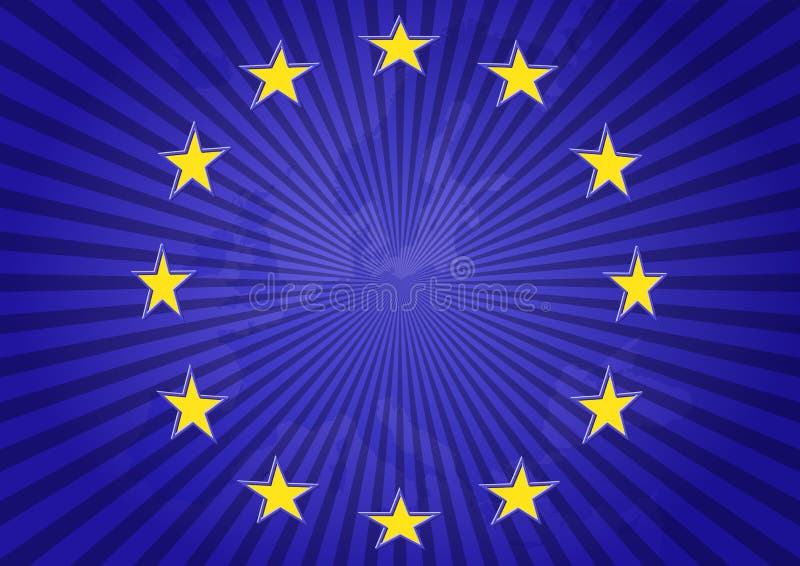Europe stars stock illustration. Illustration of italy - 31212080
