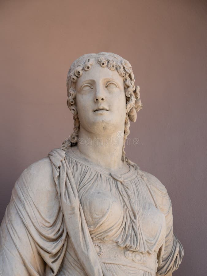 Europe Statue at the Trieste Commodity Exchange Stock Image - Image of ...