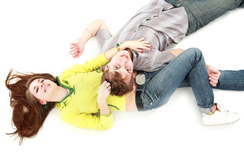 European stock image. Image of happy, cuddle, portrait - 5413793