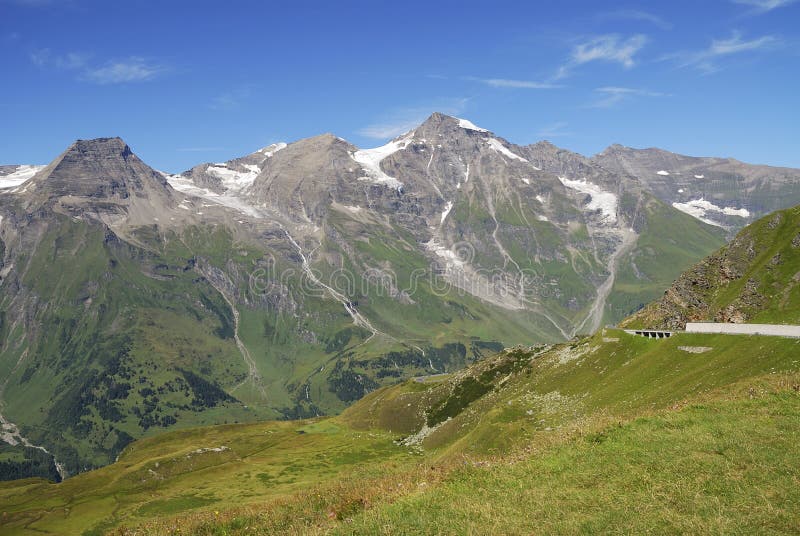European Alps stock image. Image of hohe, tauern, high - 17001757