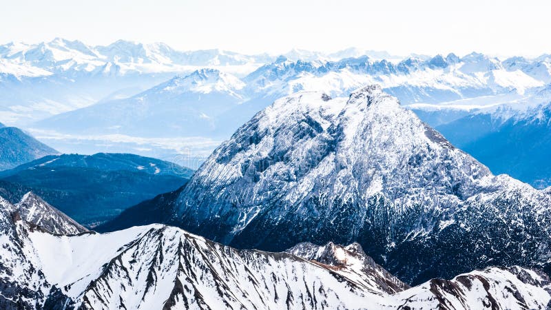 European alps stock image. Image of frozen, scene, high - 29014415