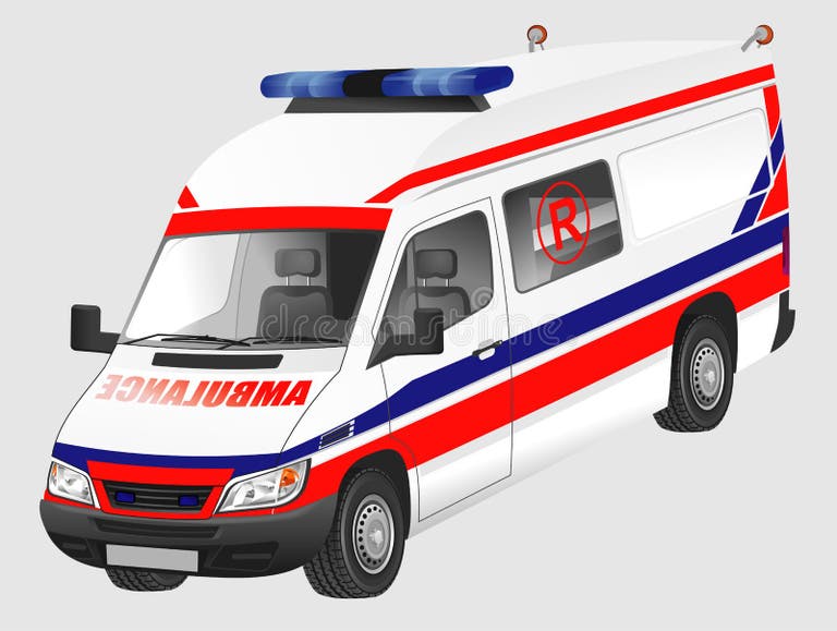 European Ambulance Stock Illustrations – 235 European Ambulance Stock ...