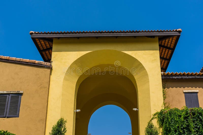 European Arch stock photo. Image of environment, community - 42847636