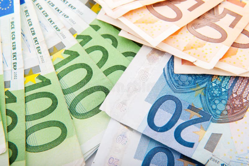 European banknotes stock photo. Image of paper, euro - 27819658