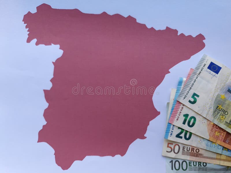 Spain Banknotes Map Stock Photos - Free & Royalty-Free Stock Photos ...
